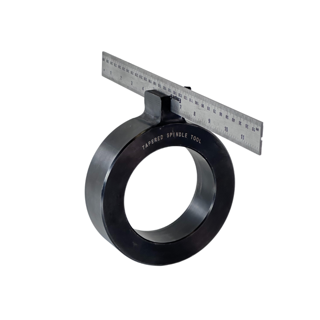 Tapered Spindle Measurement Tool | Axle Spindle Inc