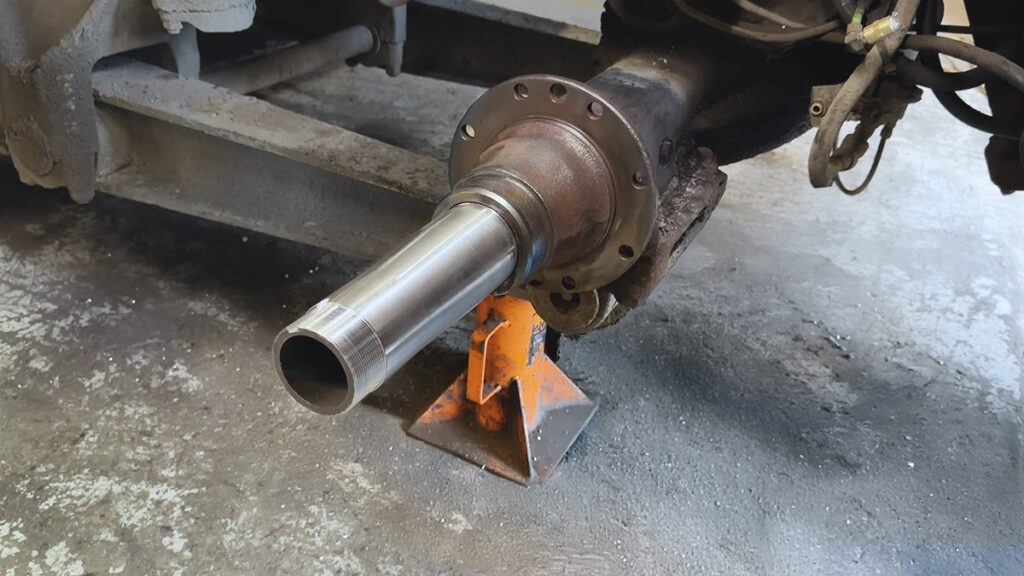 Shop Mack Truck Spindle - Large | Axle Spindle Inc