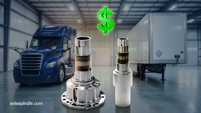 How Much Does Axle Spindle Replacement Cost for Trucks and Trailers in ...